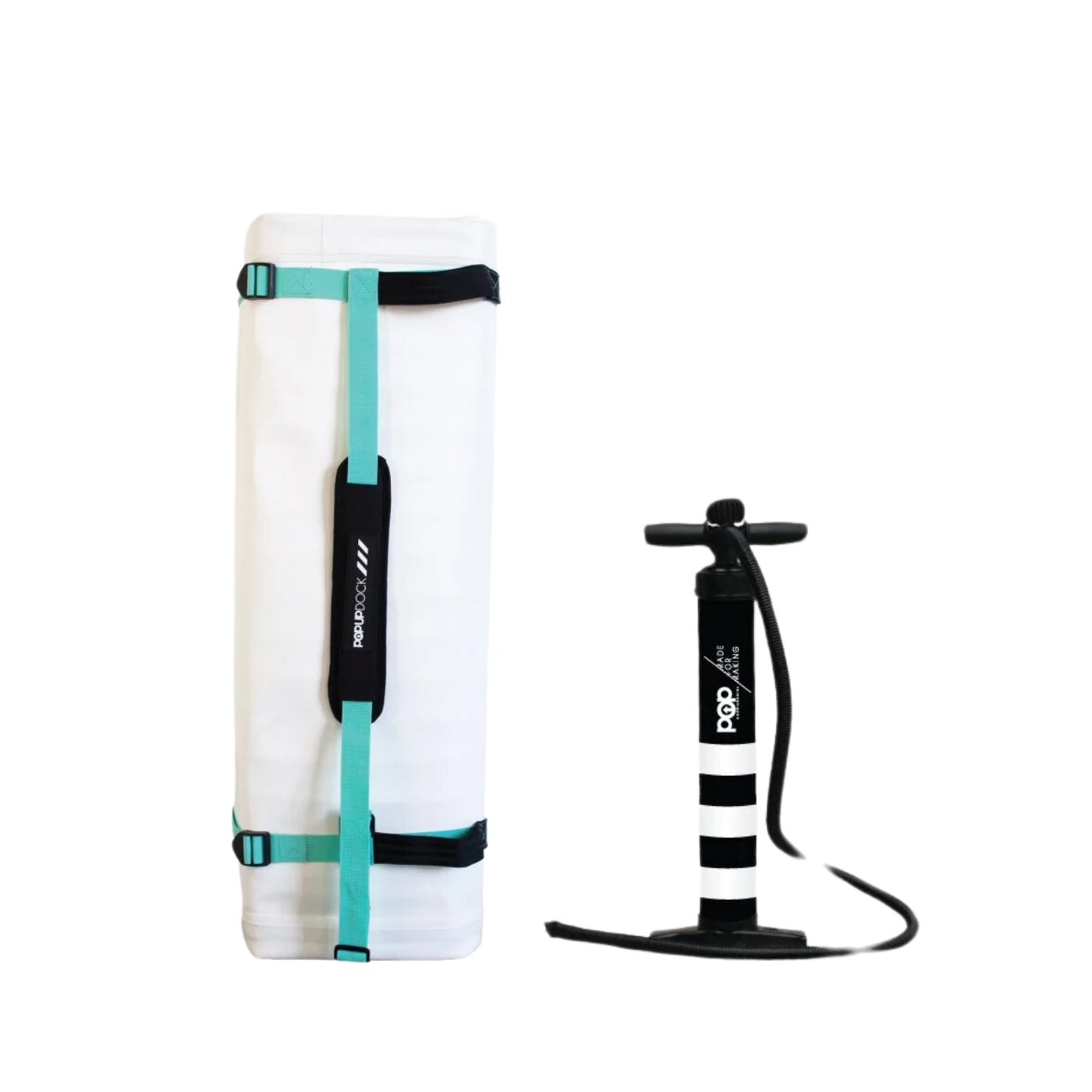 POP UP DOCK - Inflatable Dock - Party Barge - 60 Day Guarantee