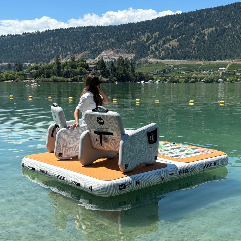 Inflatable Dock - Enjoy The Best Dock in Canada - See why Canadians Love It
