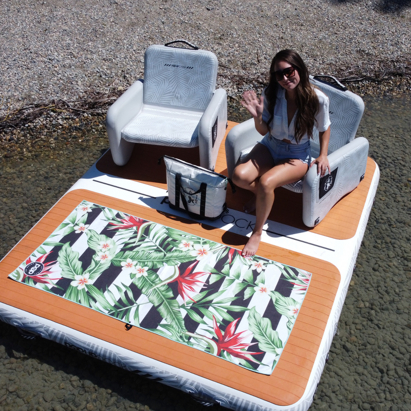 Inflatable Dock - Enjoy The Best Dock in Canada - See why Canadians Love It