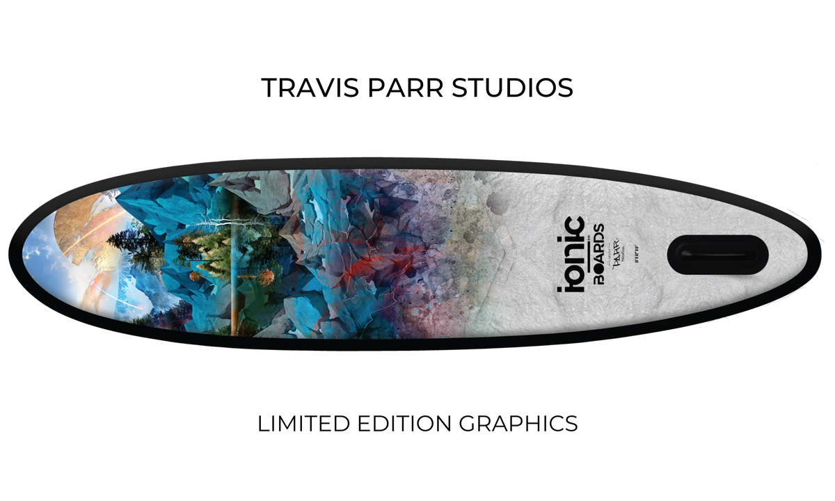 Ionic Green Lotus Yoga Board - Best Inflatable Paddle Board