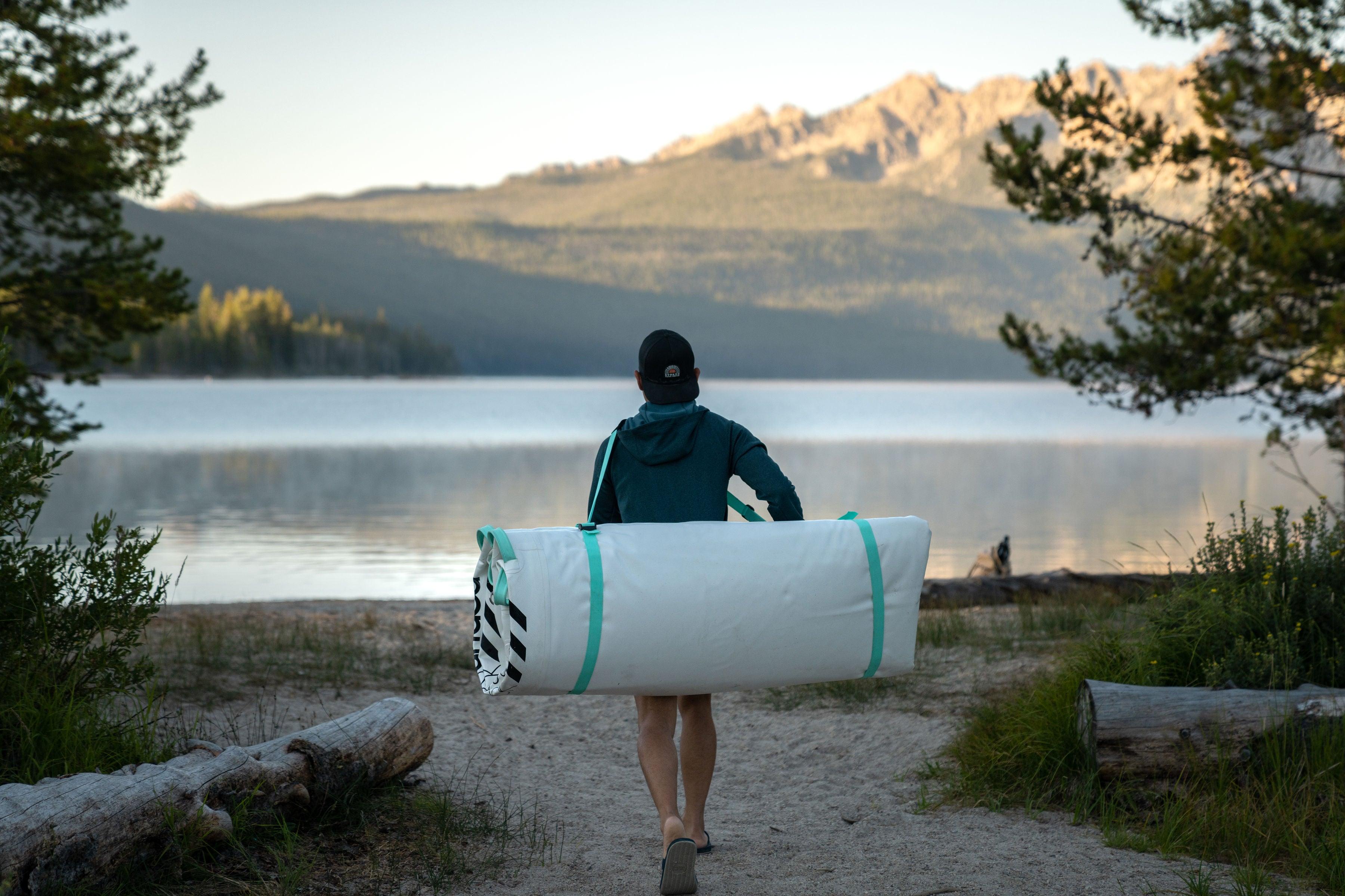 POP UP DOCK - Inflatable Dock - Party Barge - 60 Day Guarantee